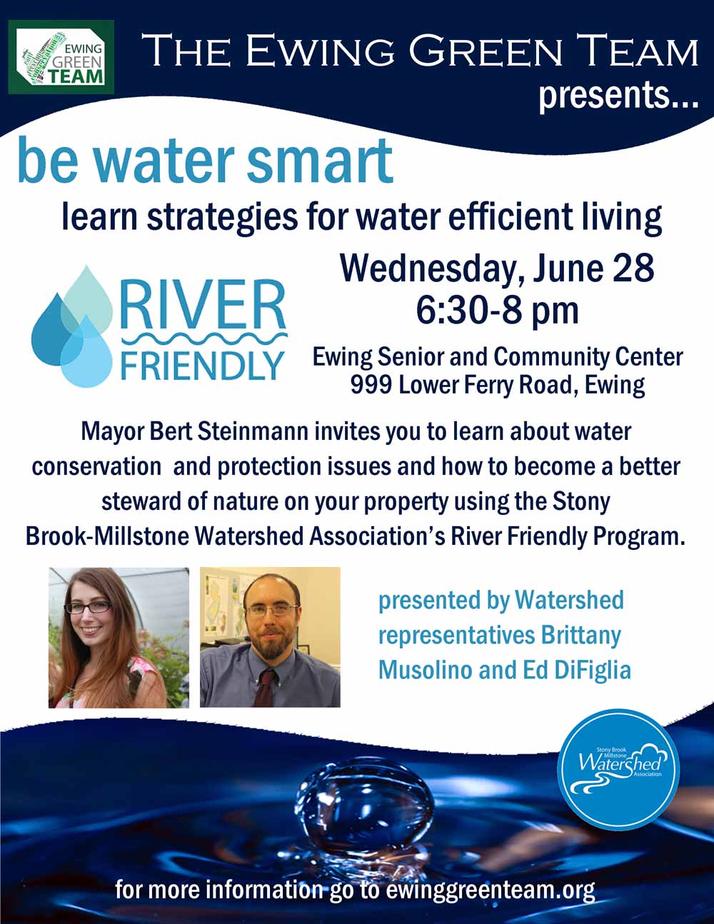 Environmental Insights – Sustainable Ewing Green Team